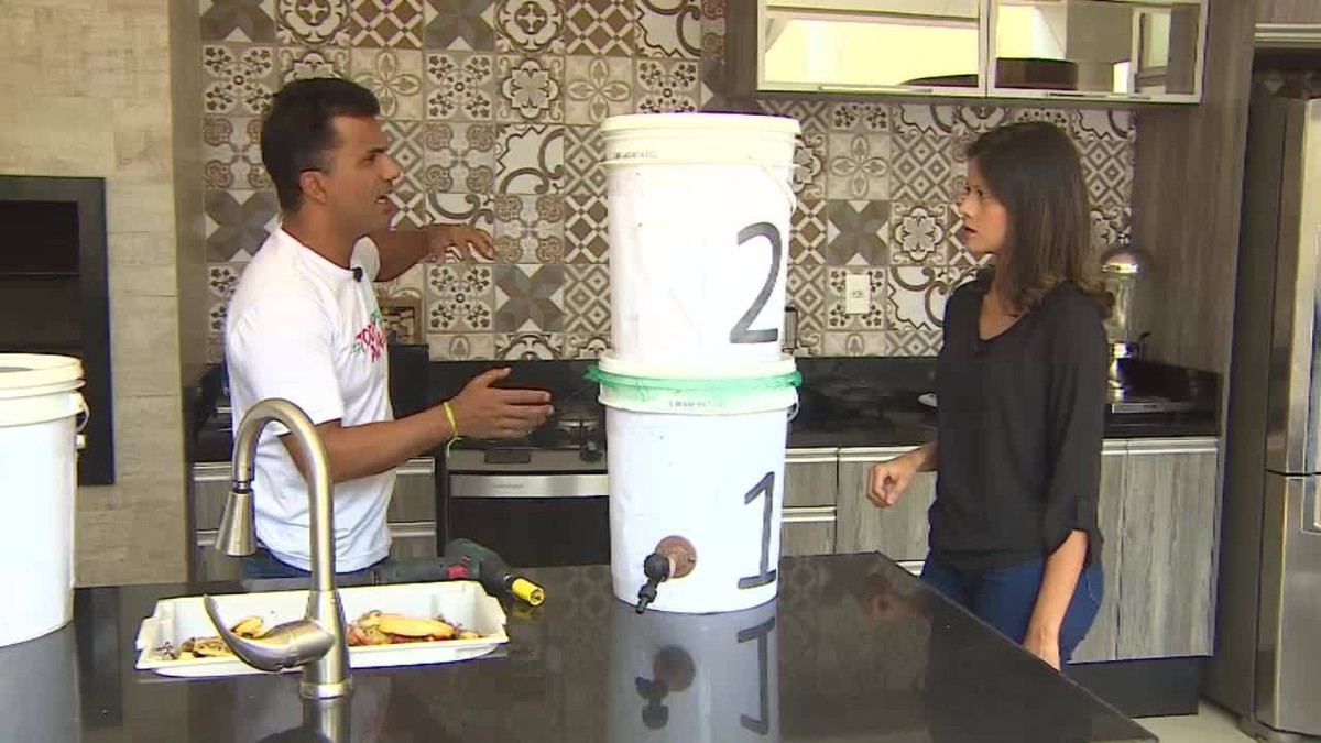 Conexão Verde: Saiba como montar e usar uma composteira doméstica ...