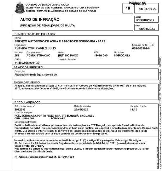 Ação de R$ 15 milhões contra o Saae: veja os detalhes da denúncia do ...