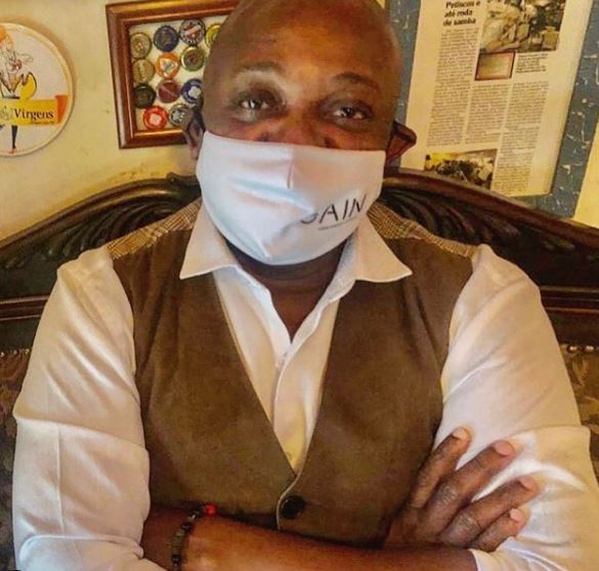 Edson Montenegro, ator de 'Cidade de Deus', morre de Covid-19 | São ...