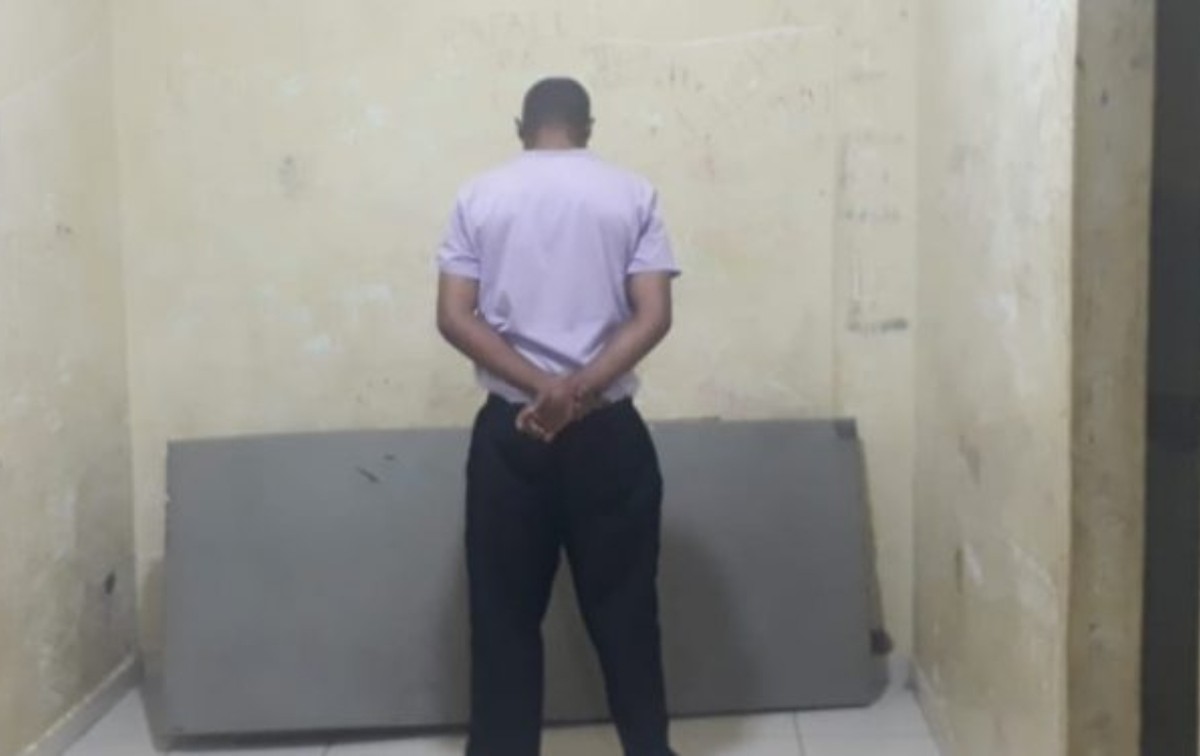Homem é Preso Suspeito De Manter Mulher Em Cárcere Privado No Interior