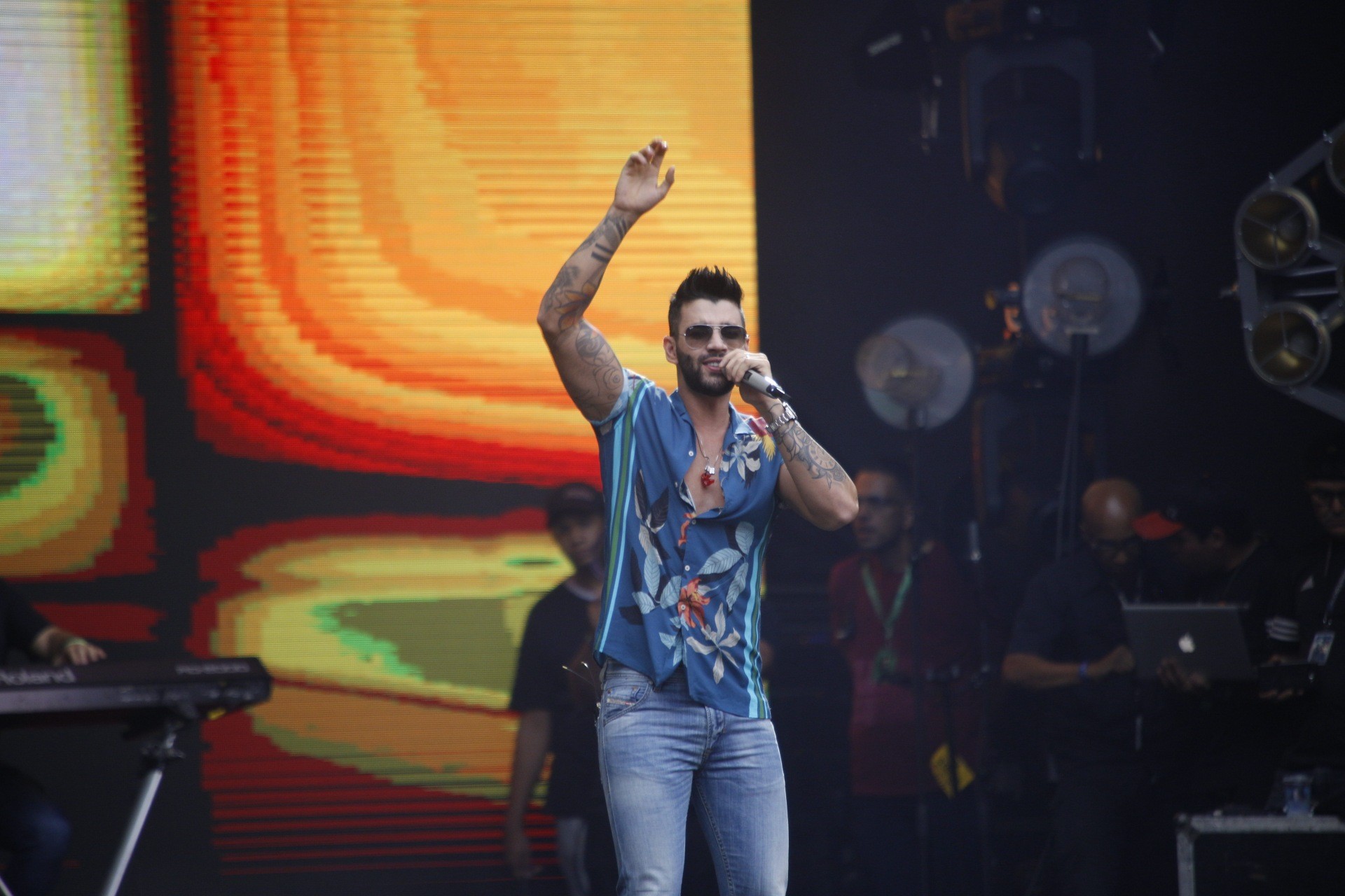 Skuta Festival em São Paulo; FOTOS | Música | G1
