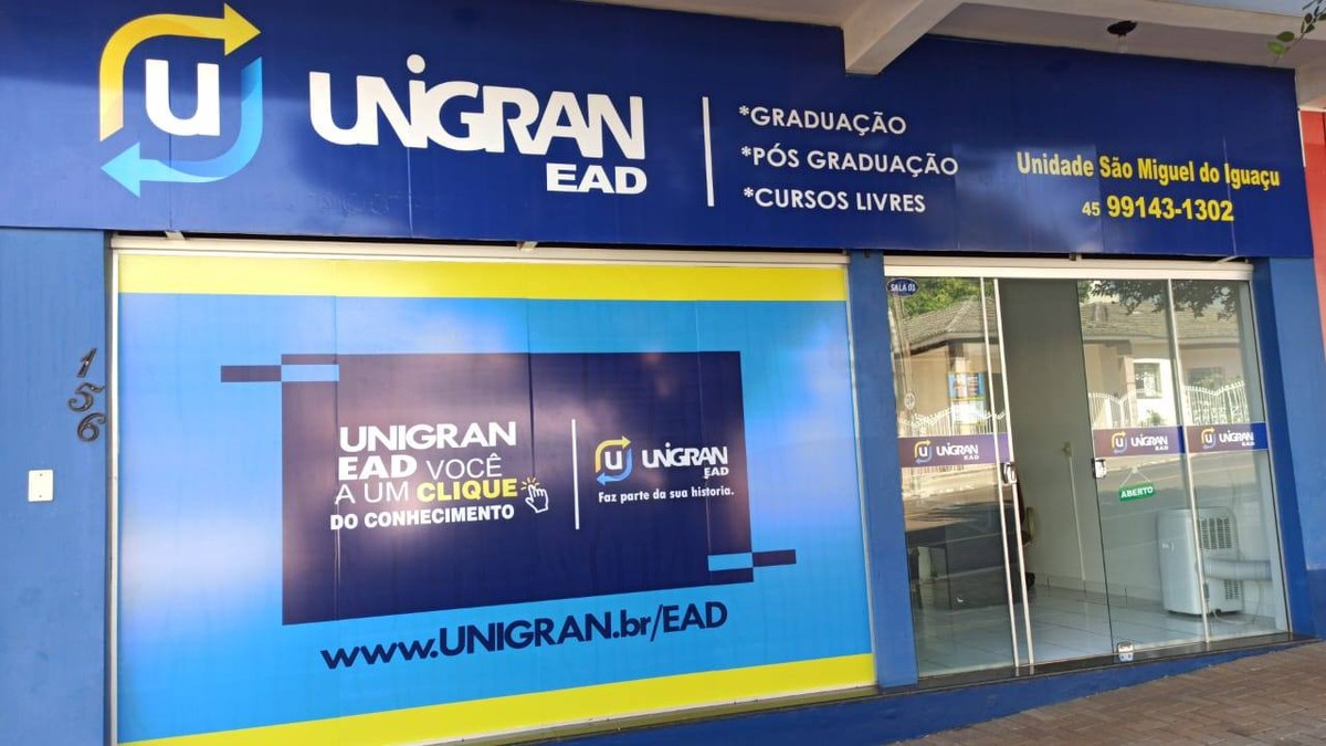 Vestibular Unigran EAD está com inscrições abertas | TRADIÇÃO NO ENSINO ...