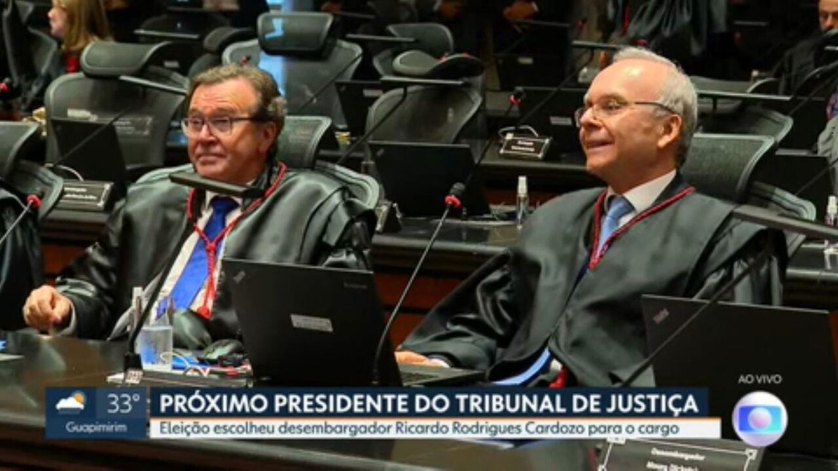 Desembargador Ricardo Rodrigues Cardozo é eleito o novo presidente do ...