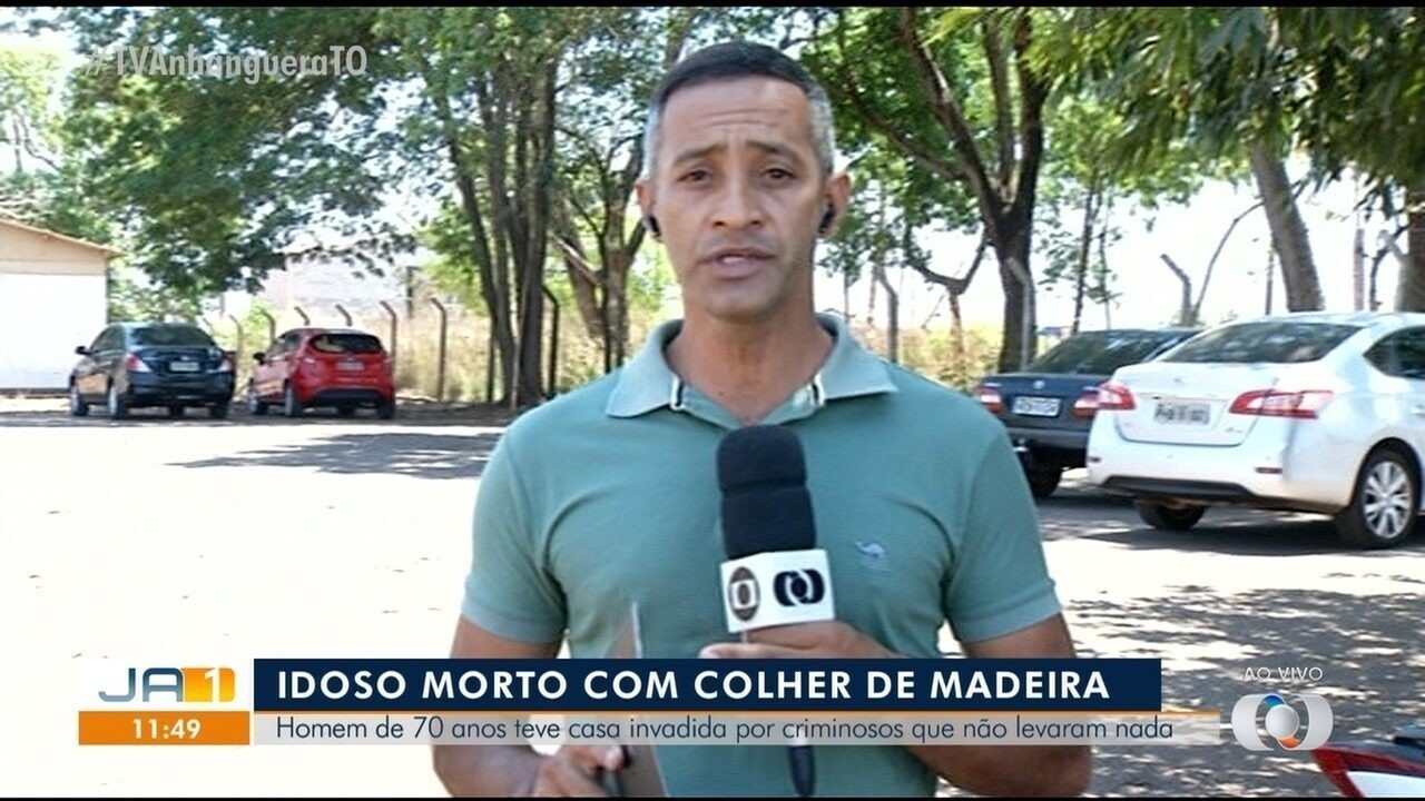 Idoso de 70 anos é assassinado após ter a casa invadida em Araguaína | G1