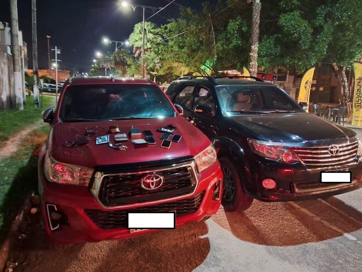 Cinco homens são presos após roubar caminhonete da vice-prefeita de ...