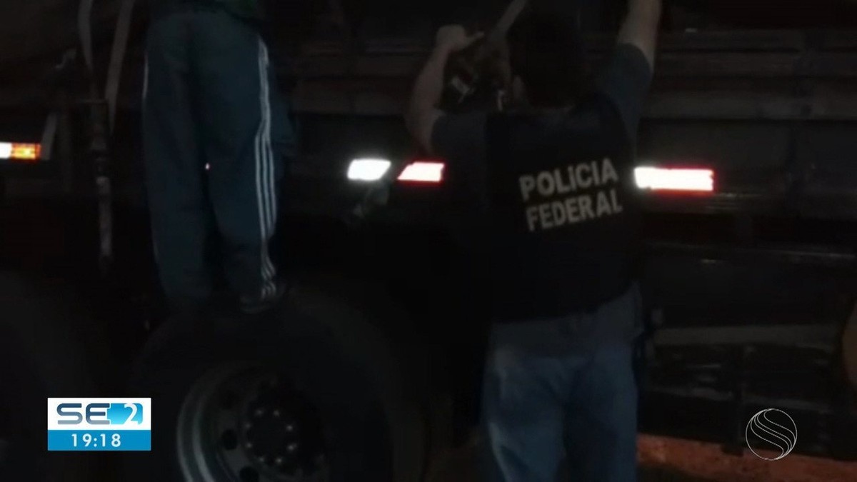 Caminhoneiro é Preso Em Rodovia Estadual De Sergipe Transportando 60 Kg