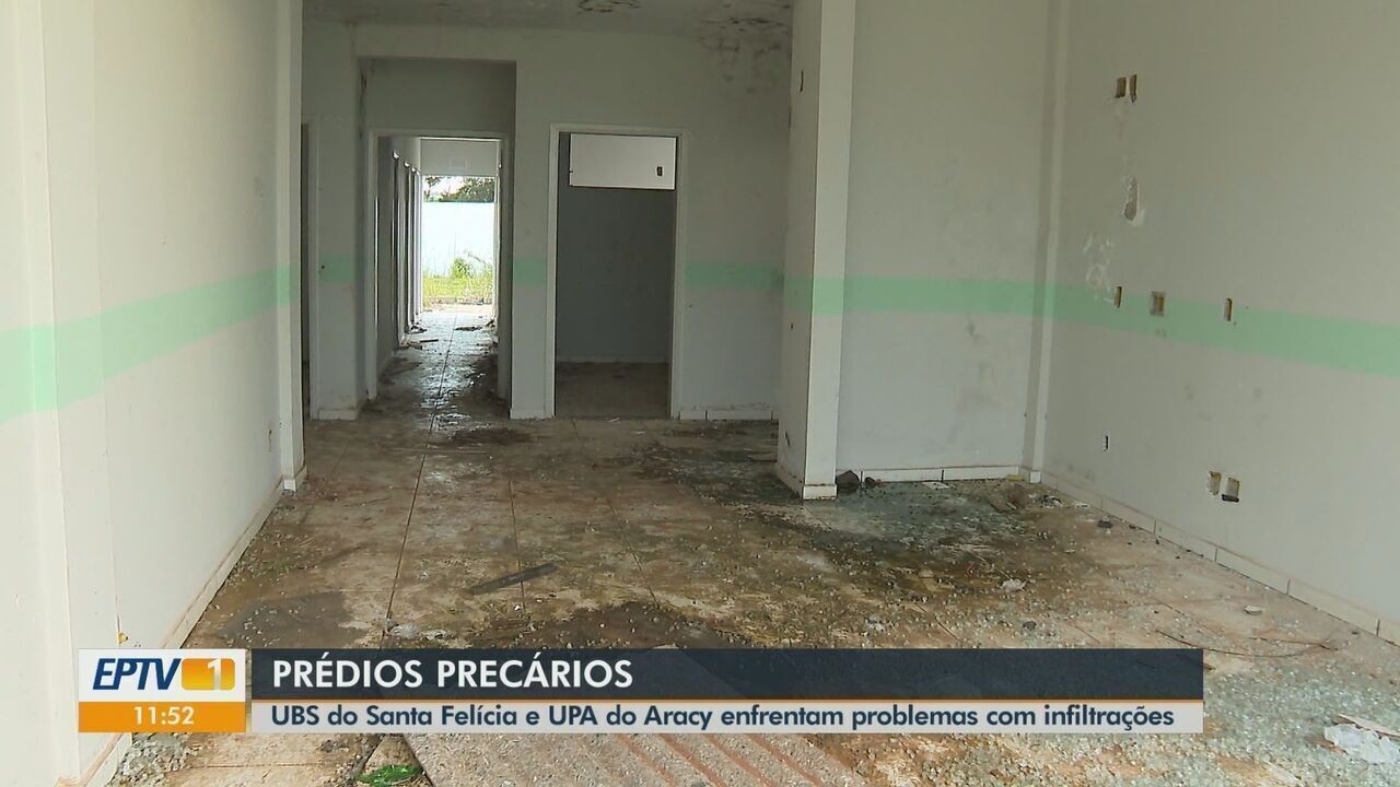 UBS do Santa Felícia e UPA do Aracy têm infiltrações e mofo em São ...