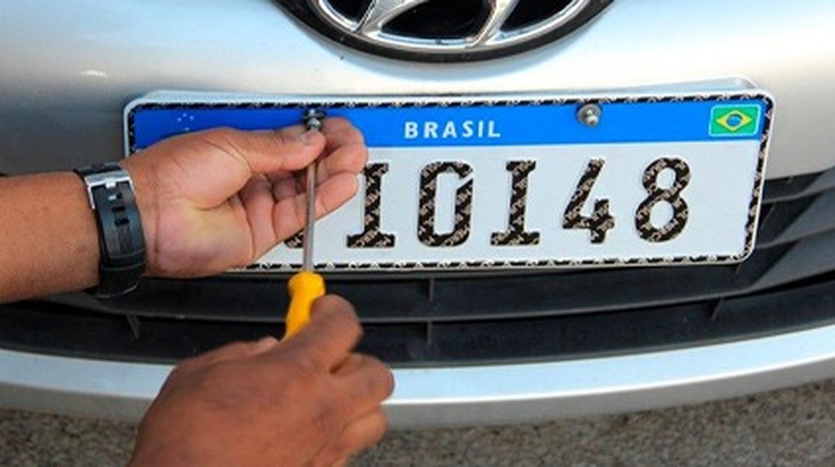Primeiro emplacamento de veículo pode ser feito online no Mato Grosso ...