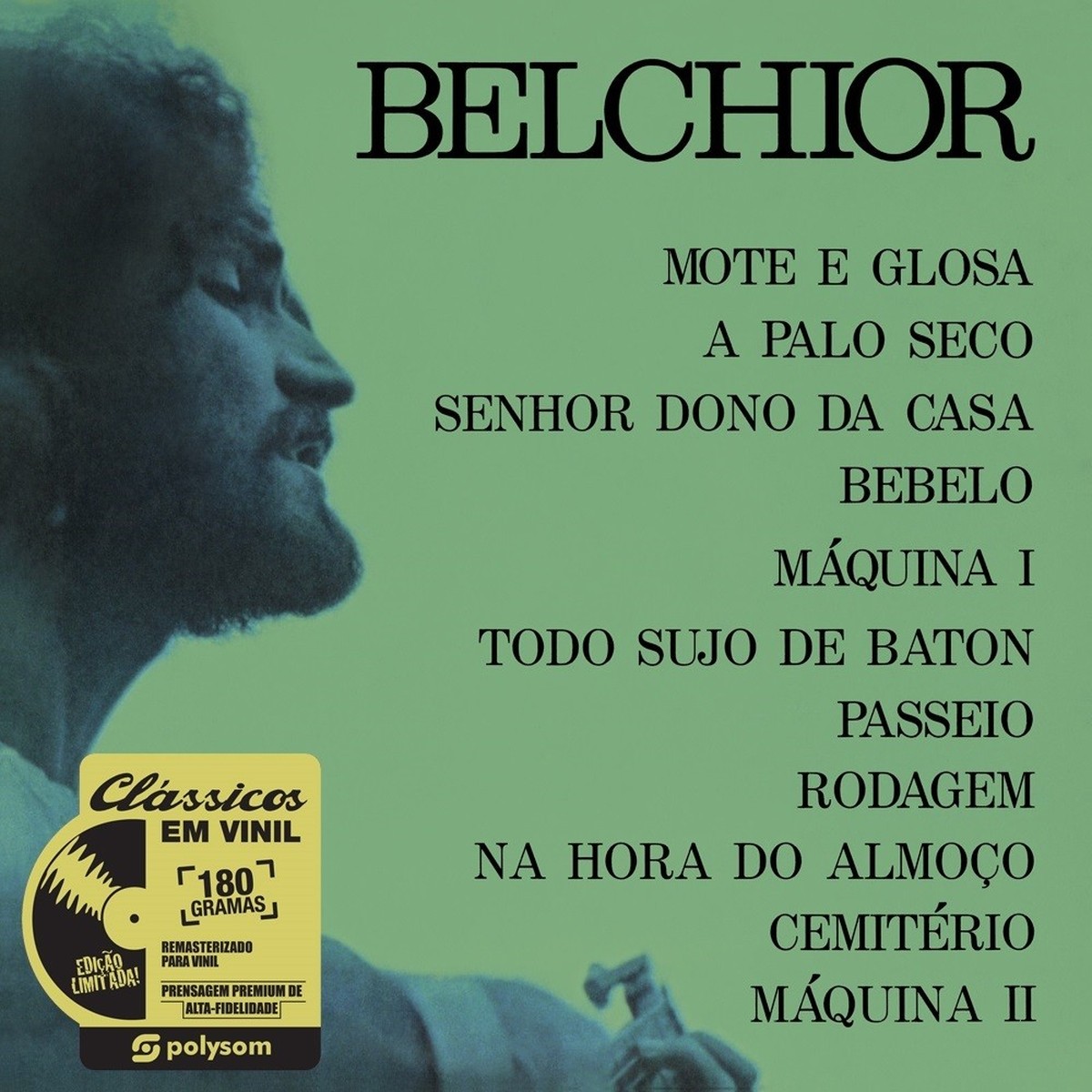Lançado em 1974, primeiro álbum de Belchior volta ao catálogo em LP e ...