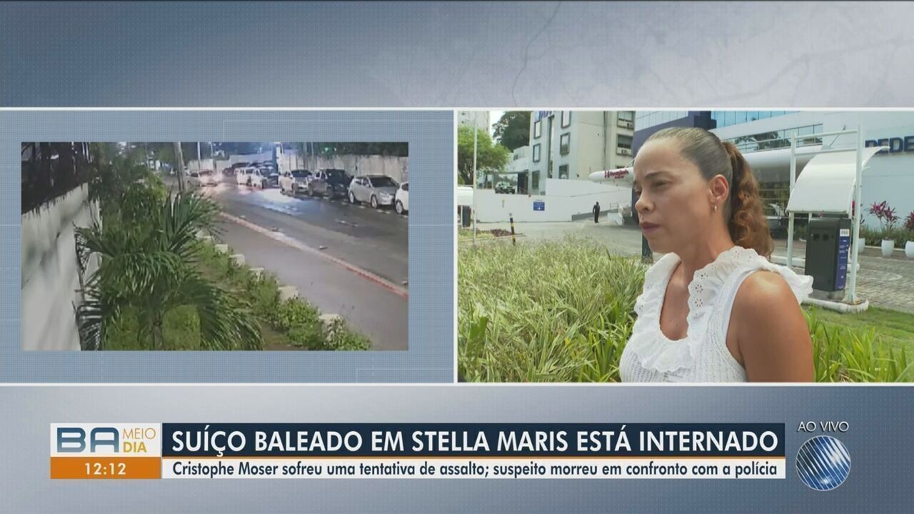 Turista suíço baleado na cabeça passa por cirurgia e se recupera em ...