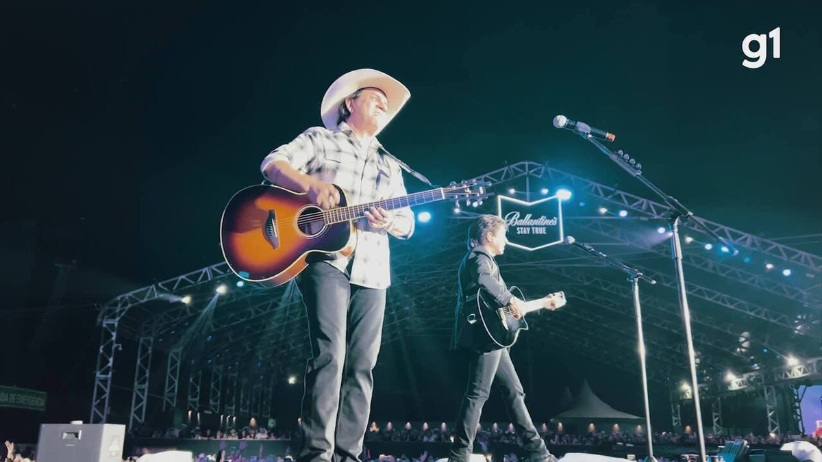 Chitãozinho e Xororó entregam show ‘pesado’ em prévia do Rock in Rio no ...