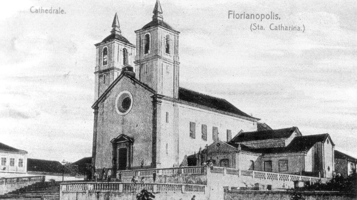 Fotos antigas mostram urbanização de Florianópolis e como eram cartões ...