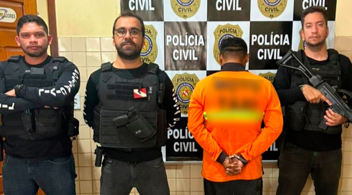 Homem Foragido Por Estupro No Amapá é Preso Na Ilha Do Marajó Pará G1