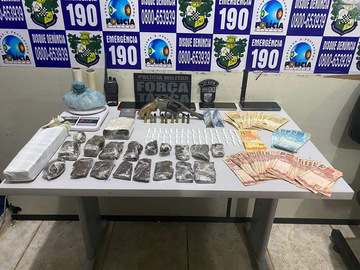 Polícia Desarticula Quadrilha E Apreende Adolescente Após Receber