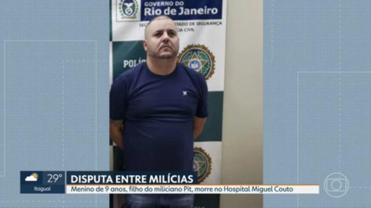 Morre filho do miliciano Pit, apontado como sucessor de Zinho | Rio de ...