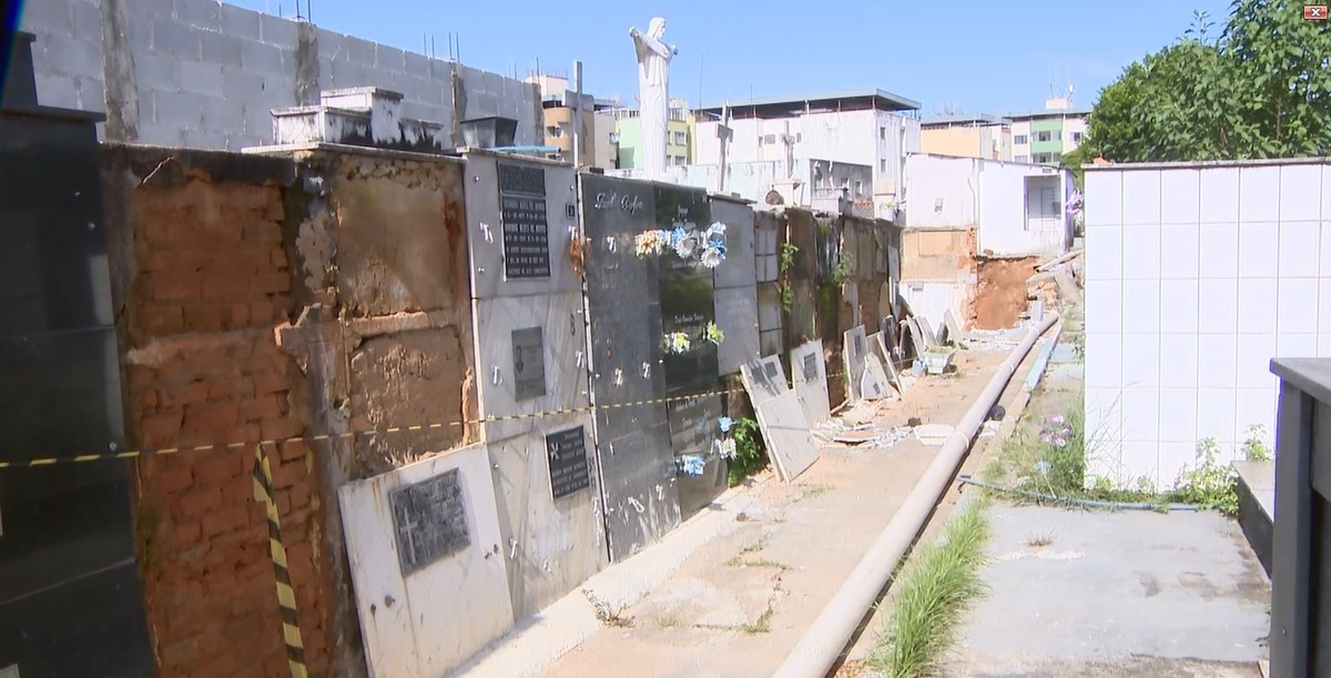 Cemitério da Paz: Prefeitura de Divinópolis realizará exumação de ...