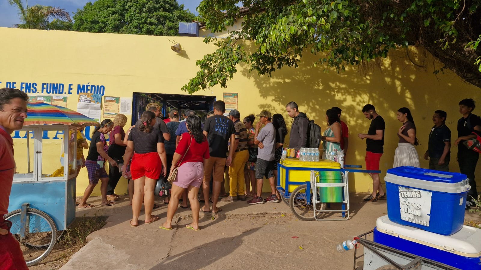 Segundo turno das eleições municipais 2024 começa bem movimentado em ...