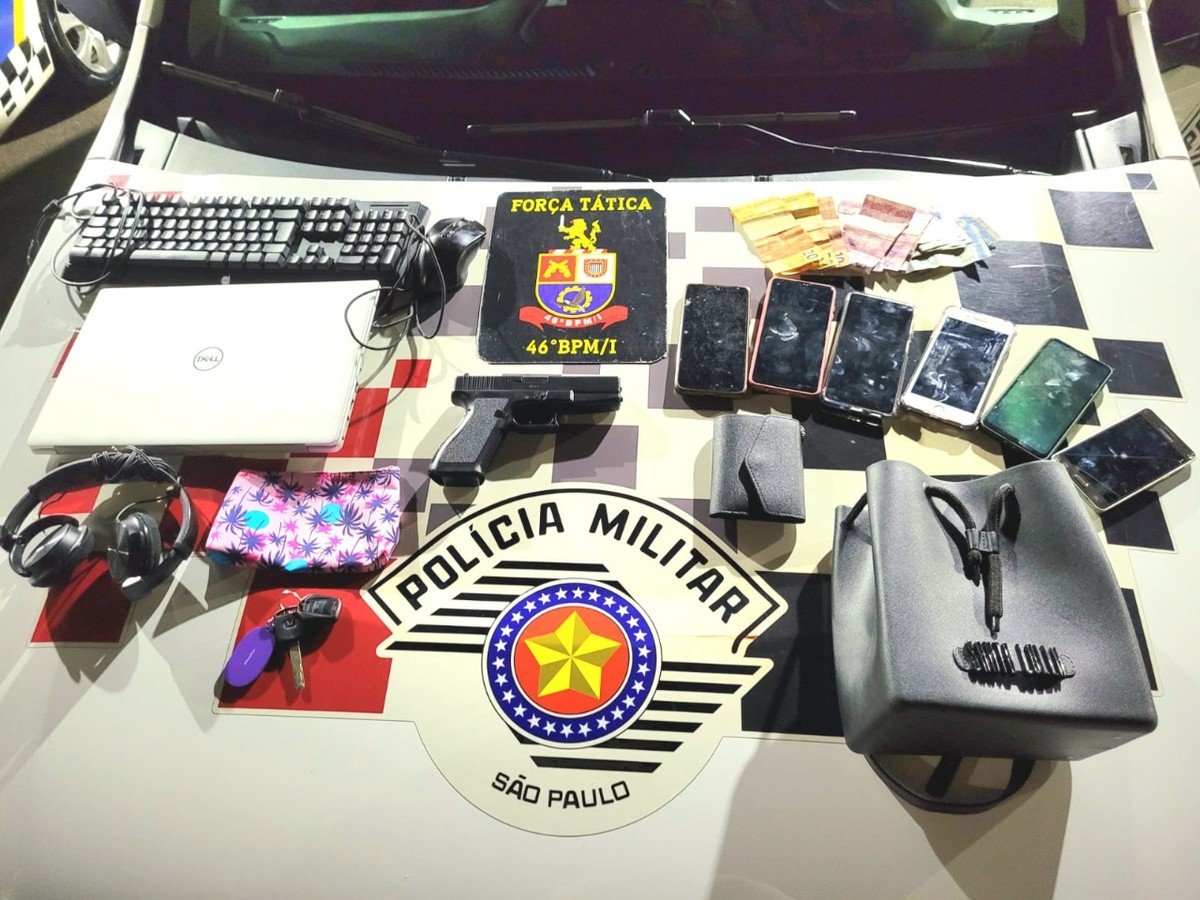 Homem é Preso Após Sequestrar E Assaltar Motorista De Aplicativo Em São
