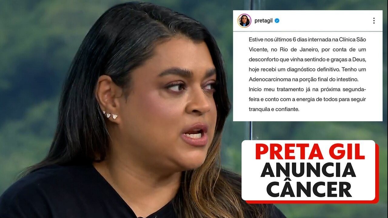 Adenocarcinoma: entenda o câncer de intestino descoberto por Preta Gil | G1