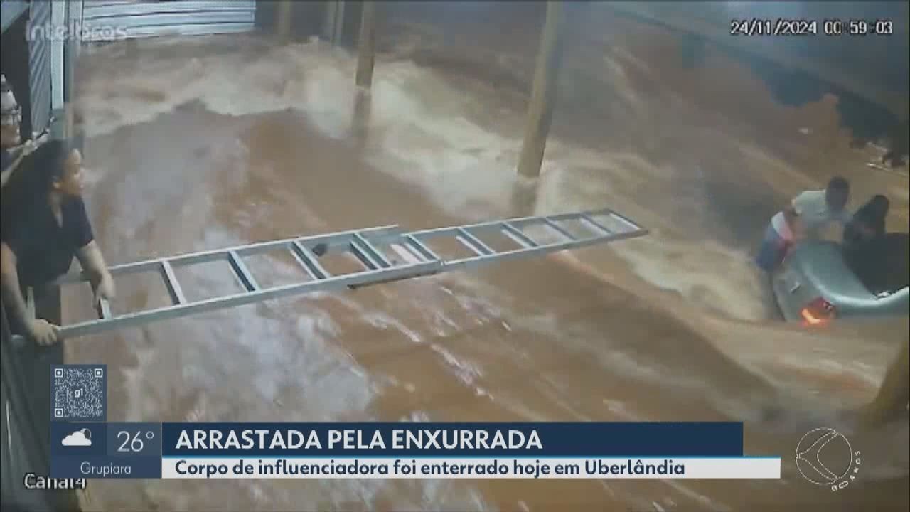 Entenda por que carro de influenciadora foi 'varrido' por enchente na ...