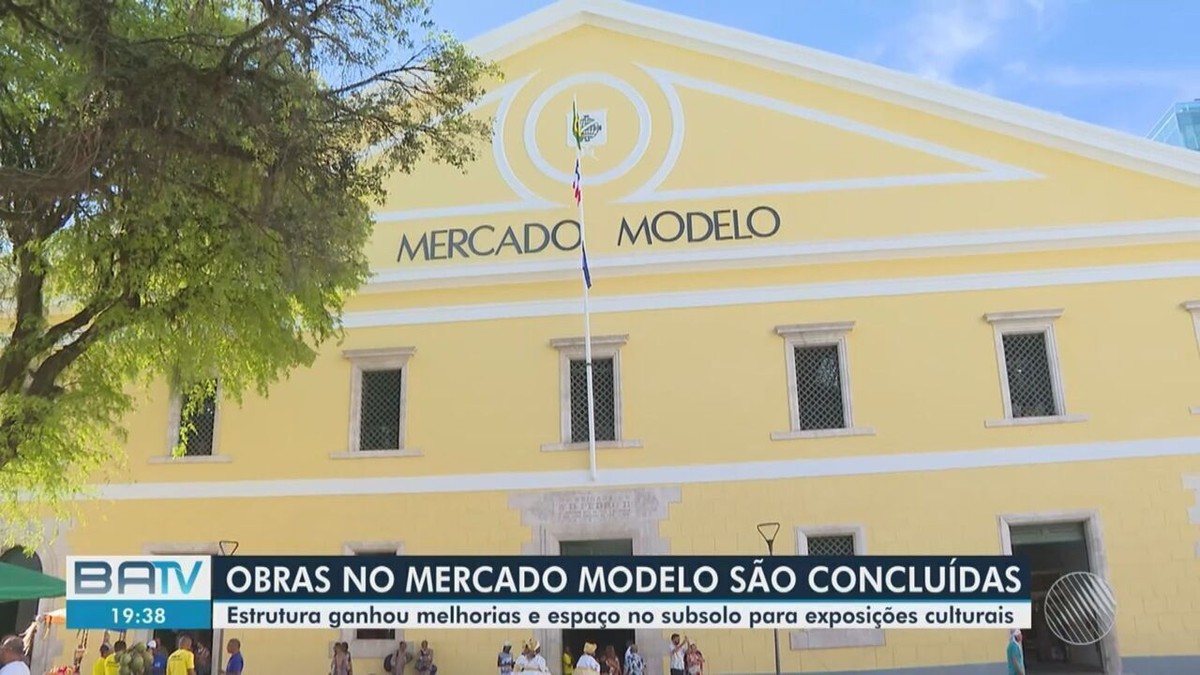 Tombado pelo Iphan, Mercado Modelo, em Salvador, ganha galeria de arte ...