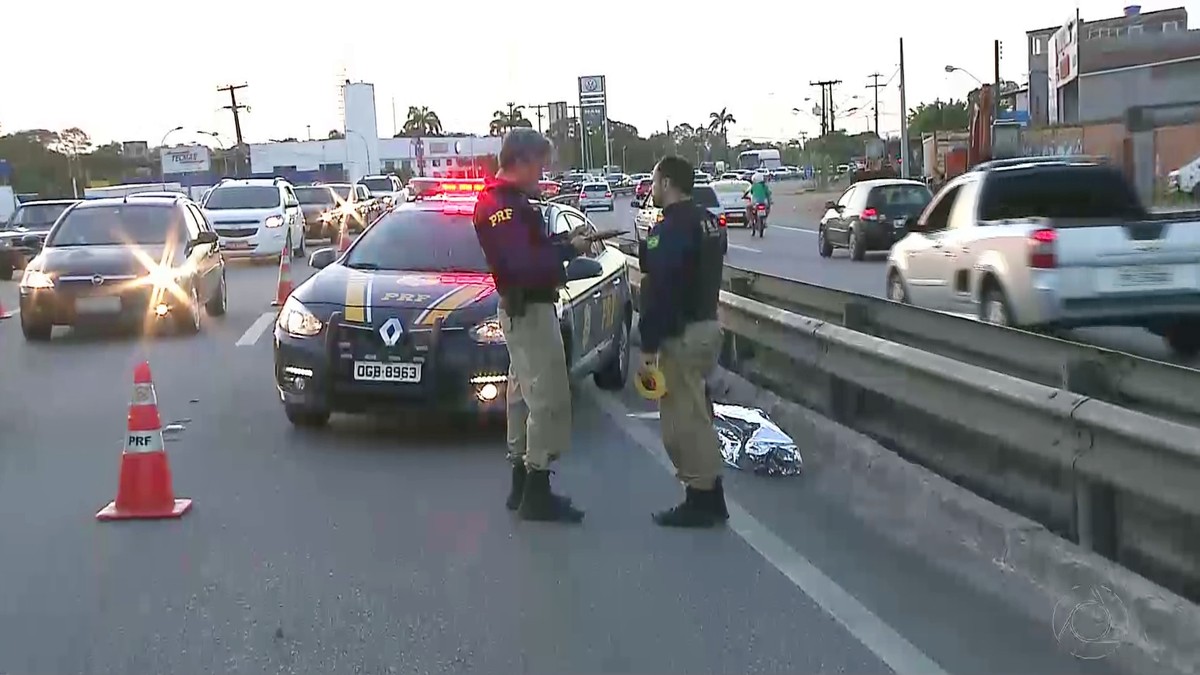 Homem morre atropelado ao tentar atravessar BR-230 em João Pessoa | Paraíba | G1