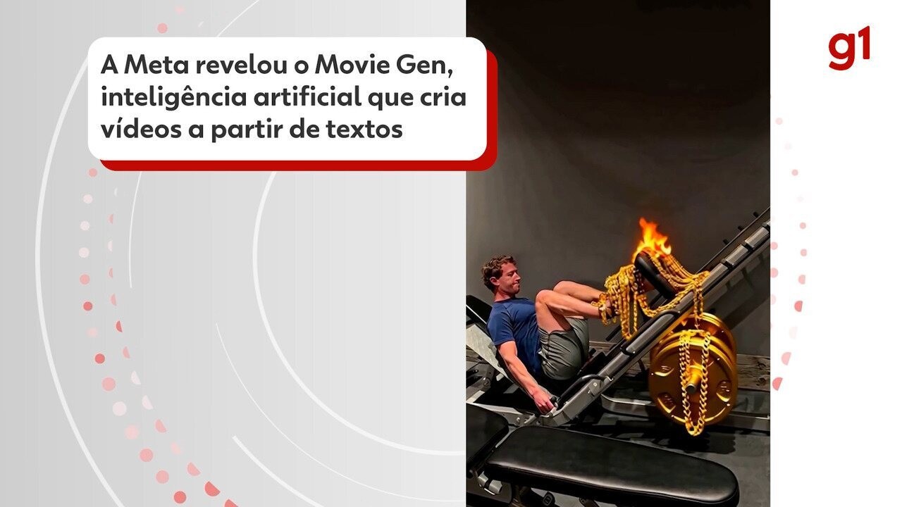 Movie Gen: Meta revela ferramenta que cria vídeos com som a partir de ...