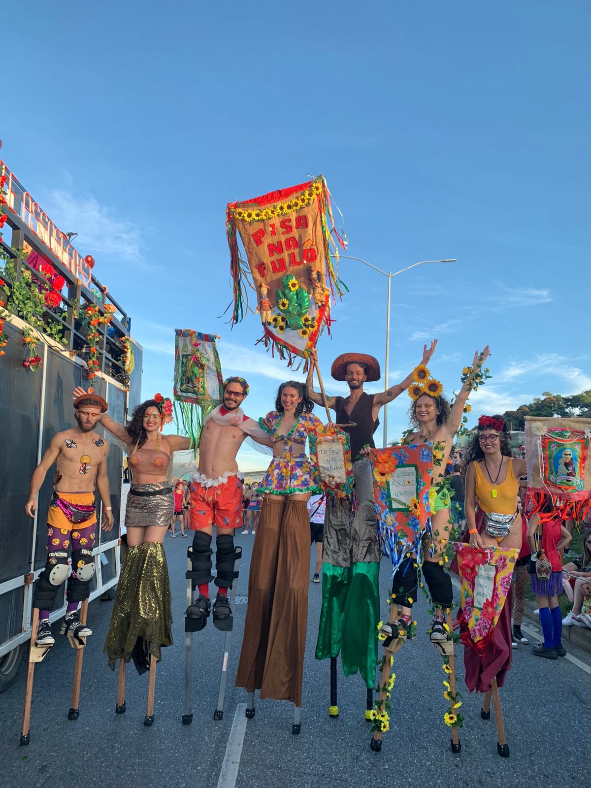 'Pisa na Fulô' leva tradição nordestina para o Carnaval de rua de BH ...