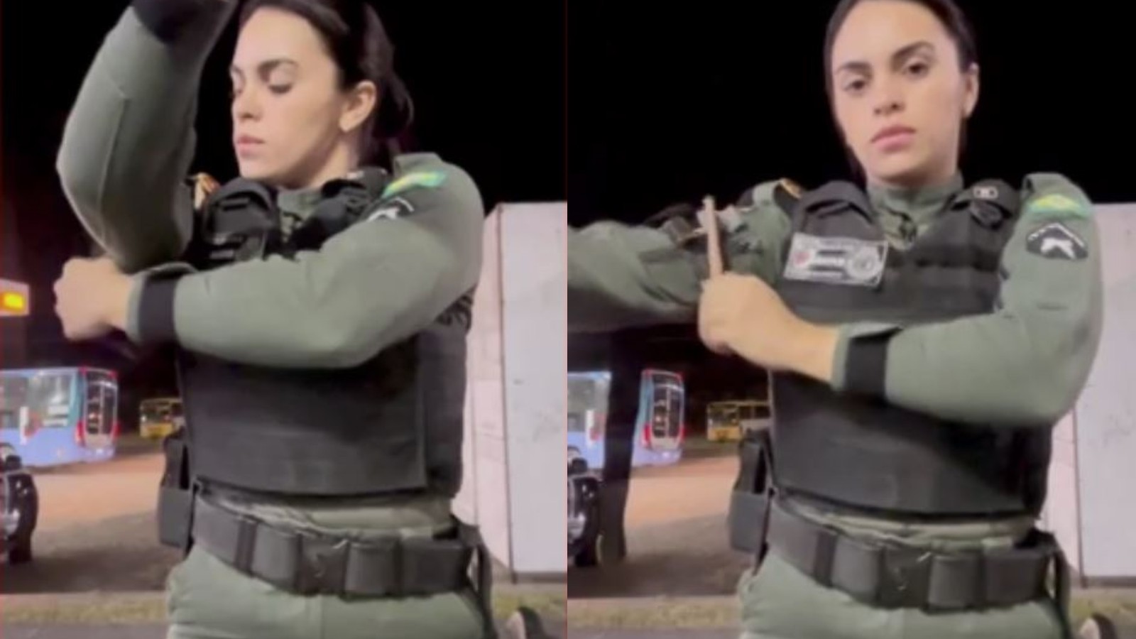 Policial 41 mil seguidores é advertida por vídeo lavando viatura | G1