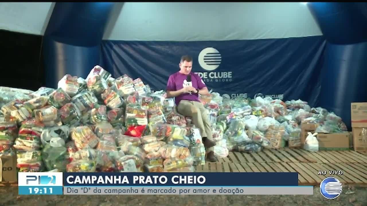 Prato Cheio: Campanha 2024 finaliza com toneladas de alimentos ...
