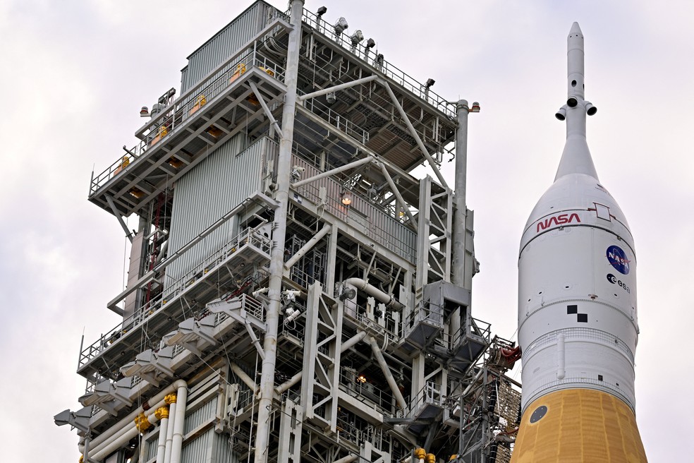 Notícias | NASA prepara missão histórica que levará astronautas ao primeiro sobrevoo lunar desde ...