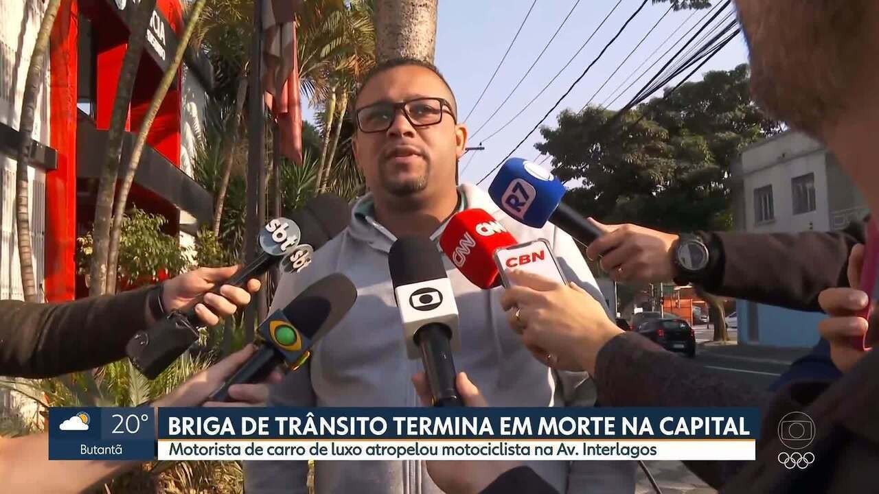 'A vida vale um retrovisor?', questiona pai de motociclista atropelado ...