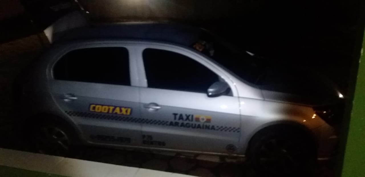 Taxista é rendido, amarrado em matagal e tem carro roubado por supostos ...