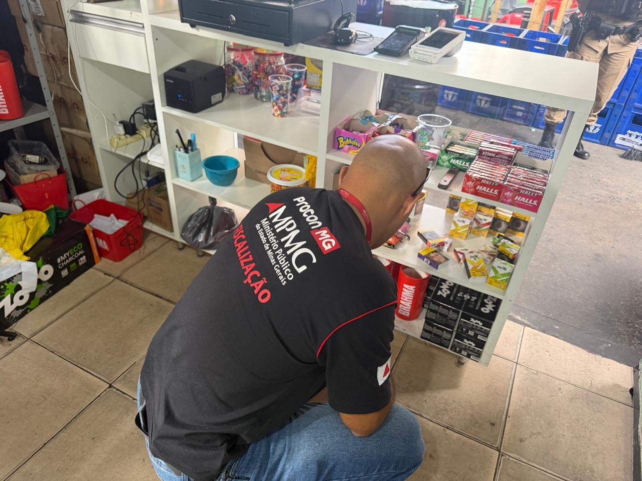 Bar interditado em Uberlândia: alimentos impróprios no Santa Mônica | G1