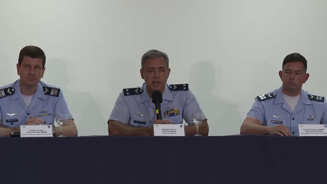 Cenipa evita apontar causa principal de queda, mas cita 'especial ...