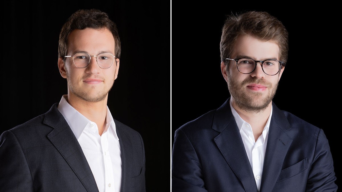 Pedro Franceschi e Henrique Dubugras: dois brasileiros estão entre ...