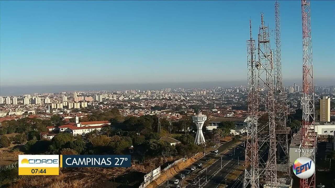 Previsão do Tempo: Piracicaba tem aumento de 5°C nesta semana | G1