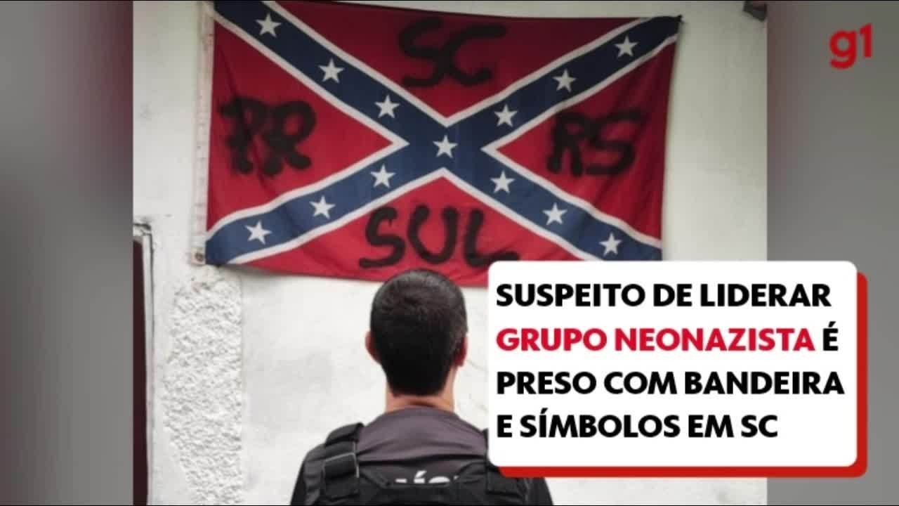 Suástica, bandeira e escudos com referência ao nazismo: o que são os ...