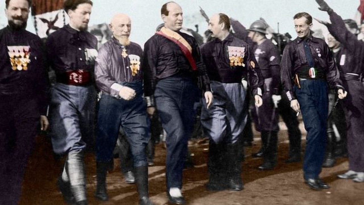 100 anos da Marcha sobre Roma: como Mussolini chegou ao poder e ...