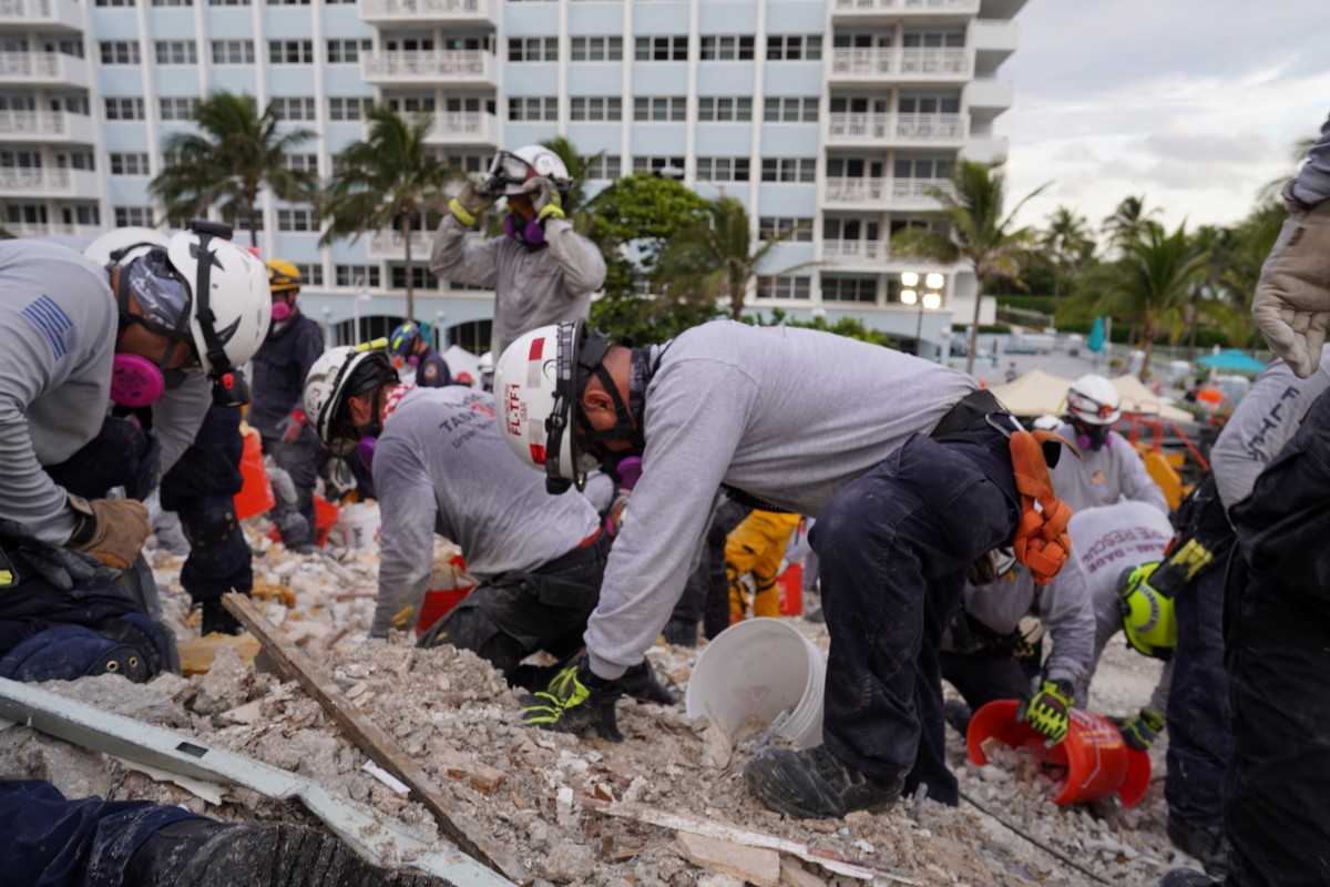 Sobe para 18 o número de mortos em desabamento na região de Miami ...