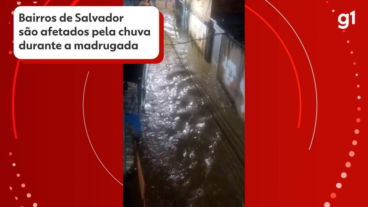 VÍdeo Forte Chuva Provoca Deslizamentos De Terra E Alagamentos Em