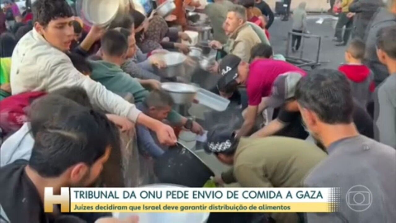 Principal órgão judicial da ONU dá ordem para que Israel garanta ajuda ...