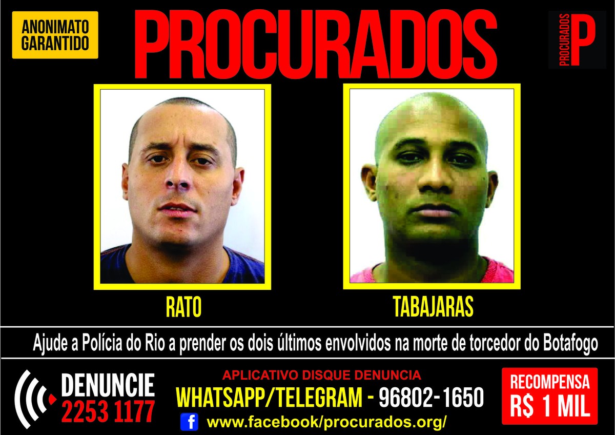 Portal Dos Procurados Oferece R 1 Mil Por Informações De Suspeitos Da