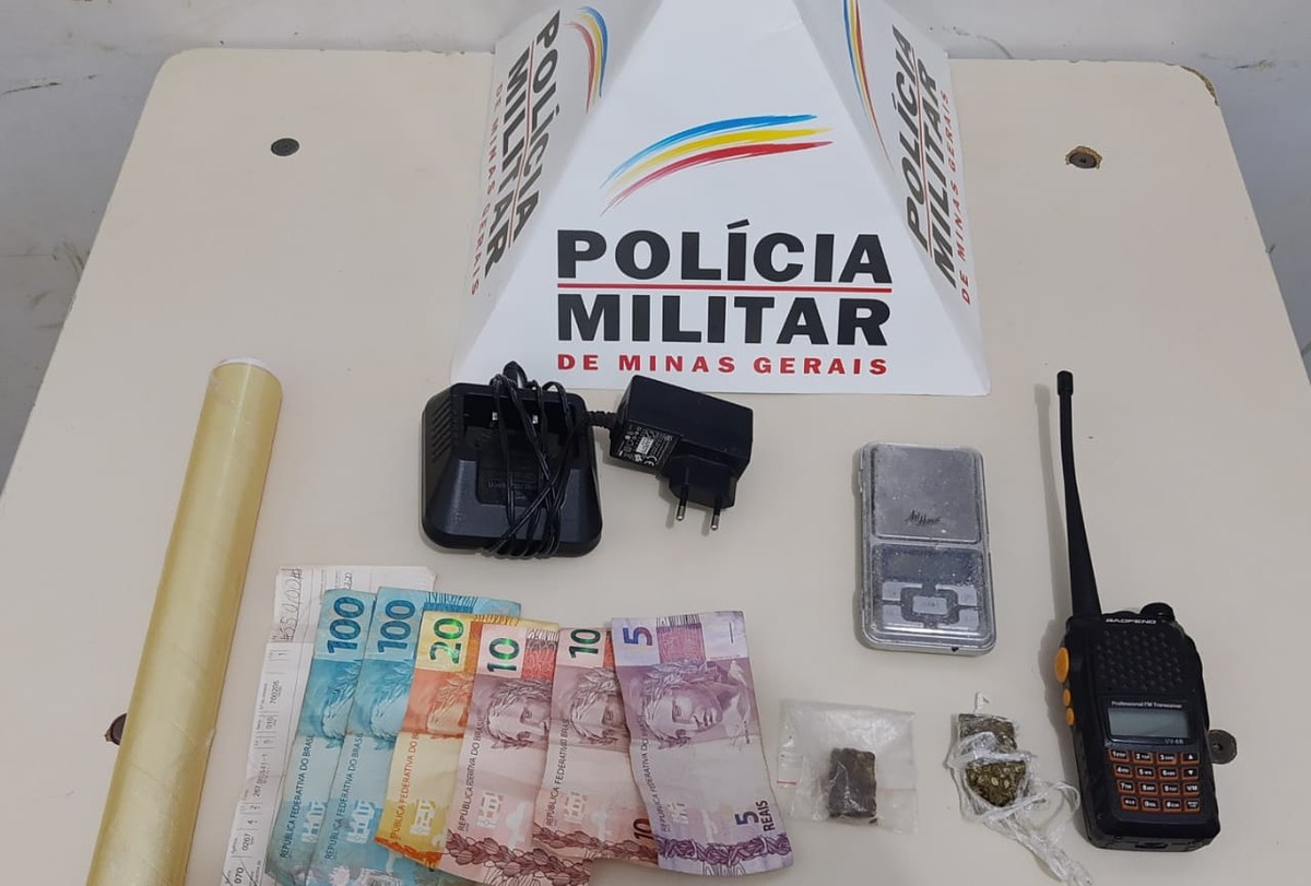 Quatro Jovens São Presos Por Tráfico De Drogas Em Bar De Unaí Grande