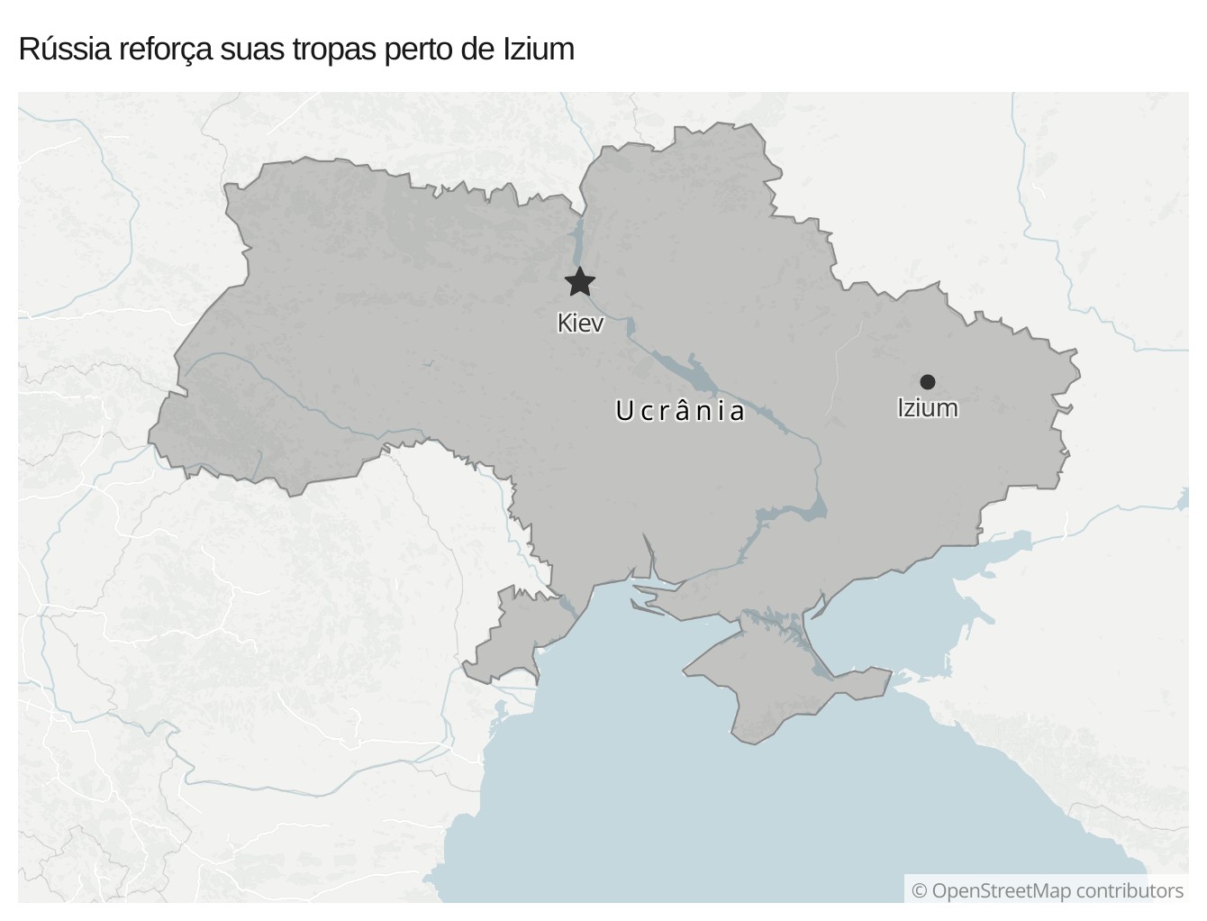 O que se sabe sobre as valas comuns encontradas em Izium, Ucrânia ...