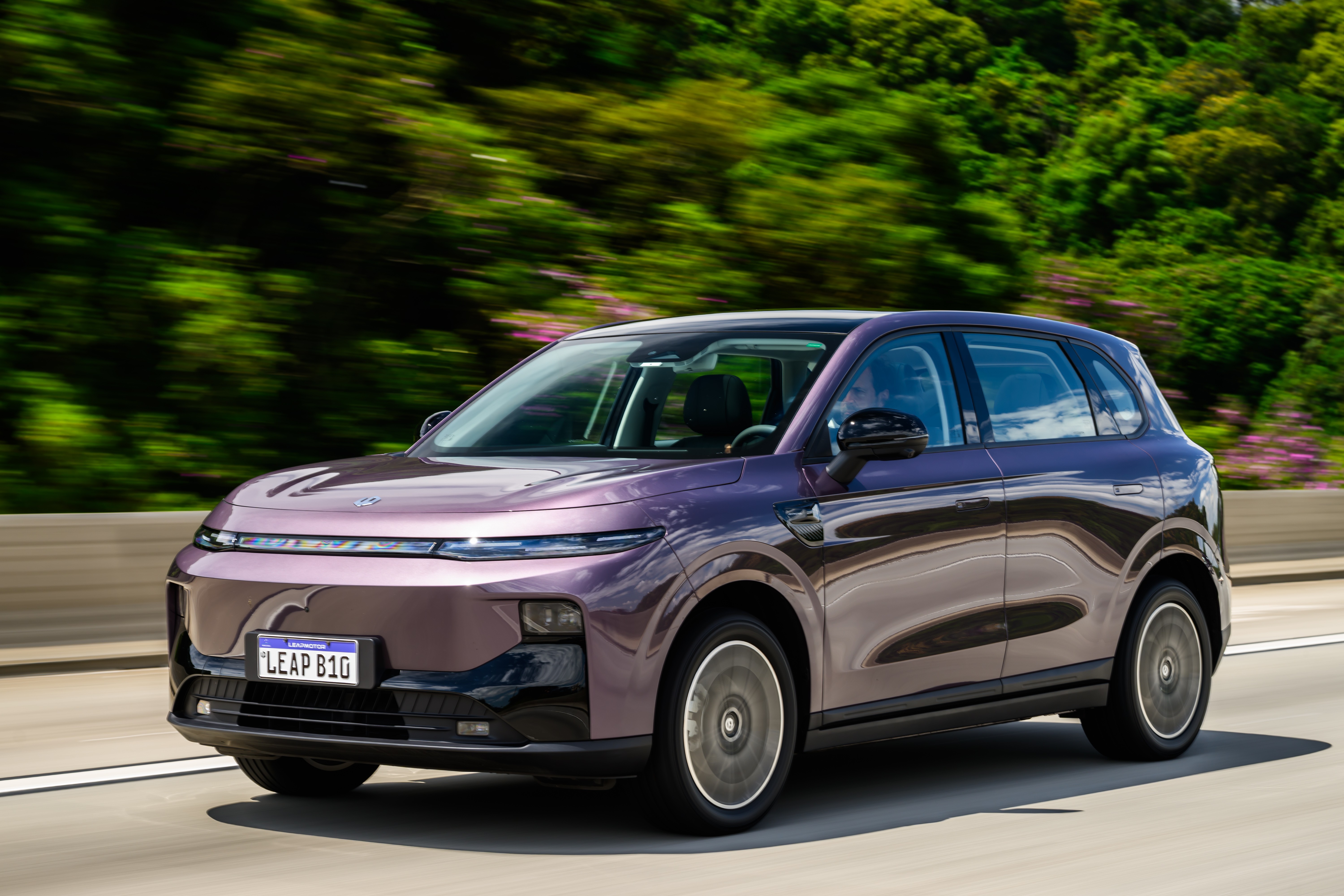 Leapmotor B10 se inspira em Tesla para enfrentar rivais no mercado de ...
