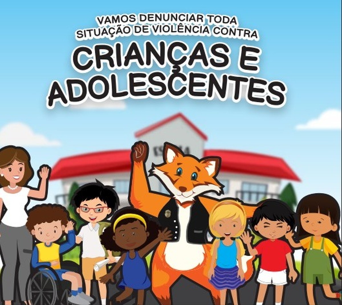 De forma pedagógica, cartilha explica tipos de violência contra ...