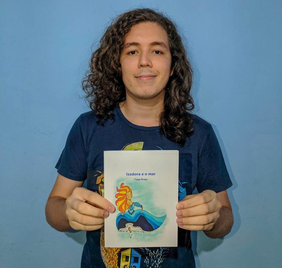 Escritor paraense, Tiago Braga lança a obra "Izadora e o Mar" nesta ...