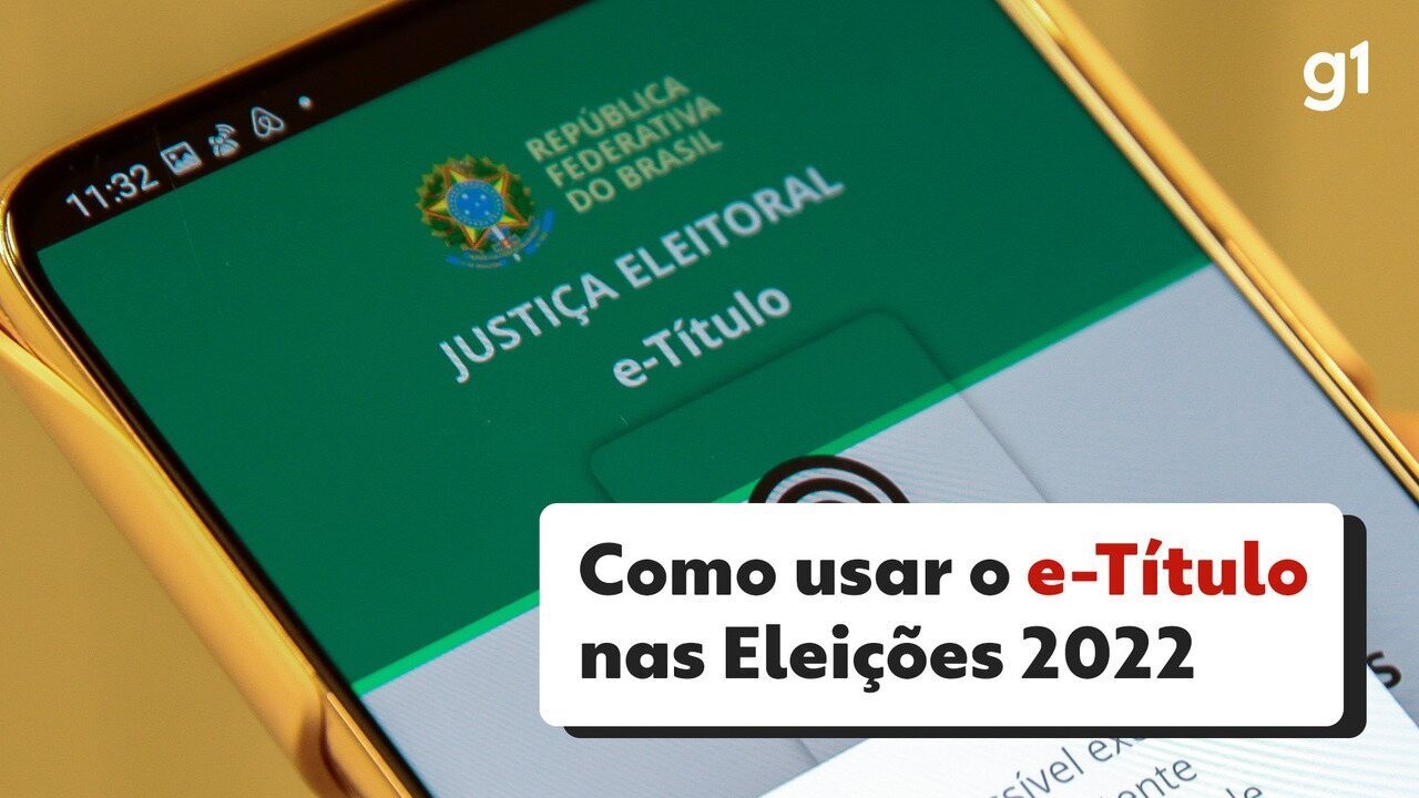 e-Título: tudo o que você precisa saber sobre o título de eleitor ...