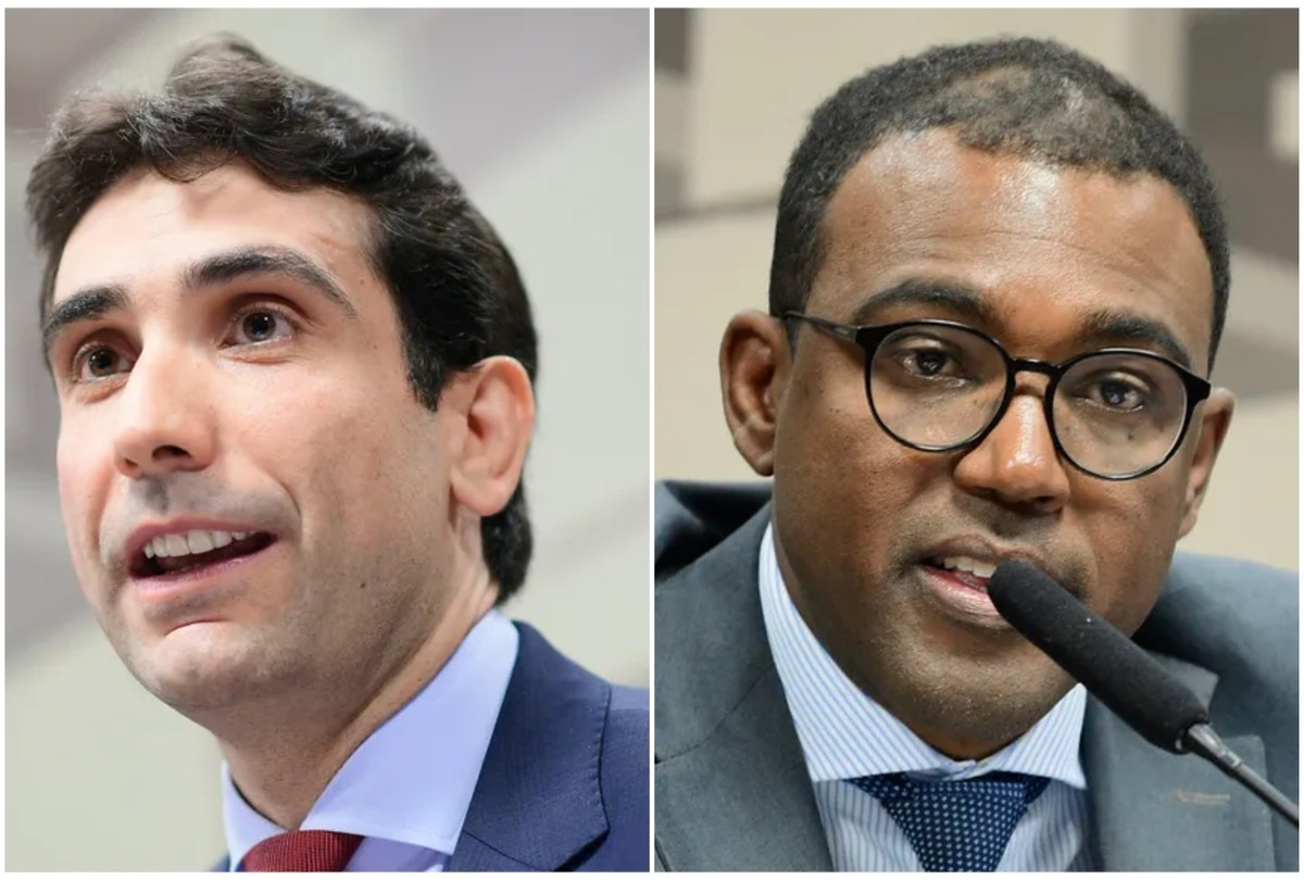 Novos diretores do Banco Central, Gabriel Galípolo e Ailton Aquino ...